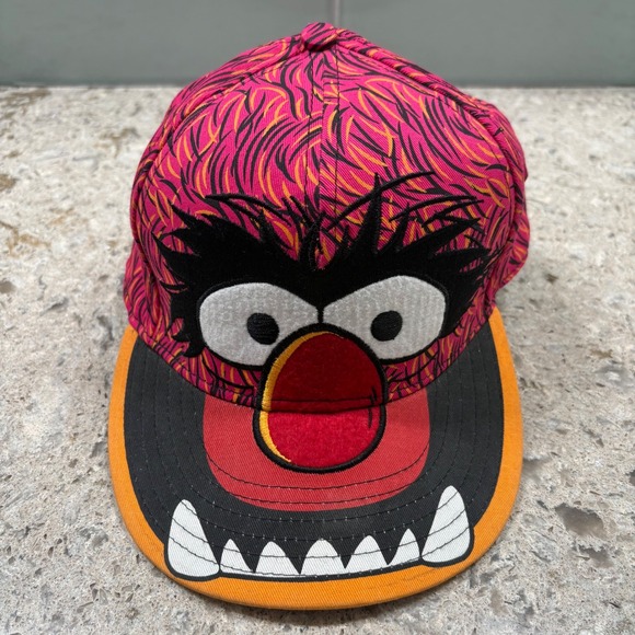 The Muppets | Accessories | The Muppets Animal Character Face Hat ...